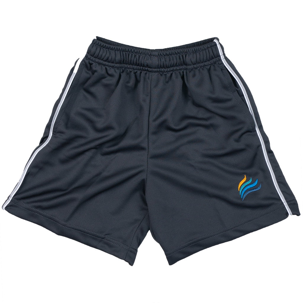 Pe Shorts Girls Fit Nell Gray